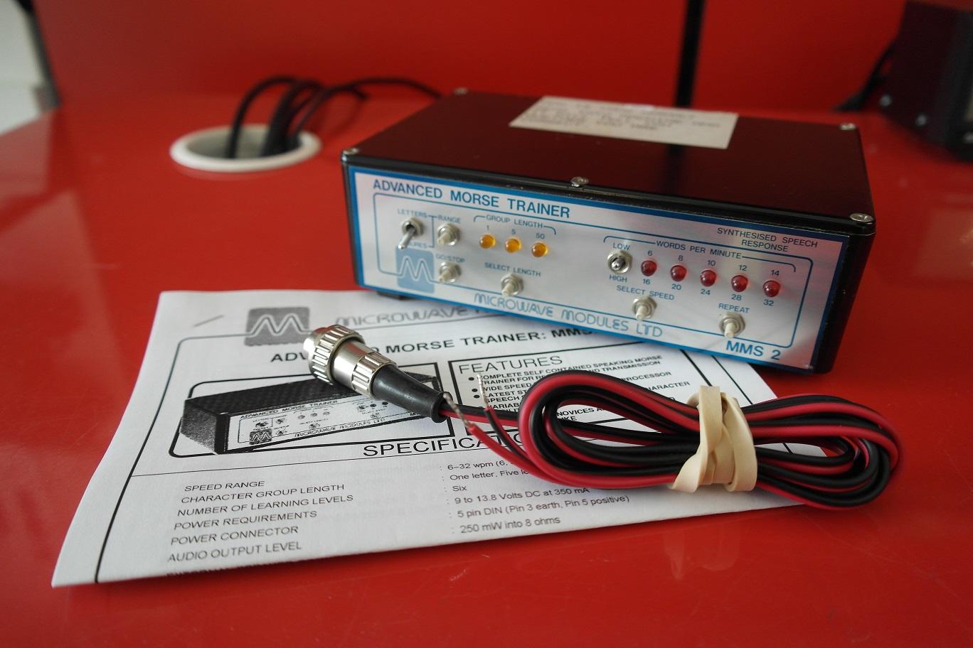 Second Hand Microwave Modules MMS2 Morse Trainer - RW UK