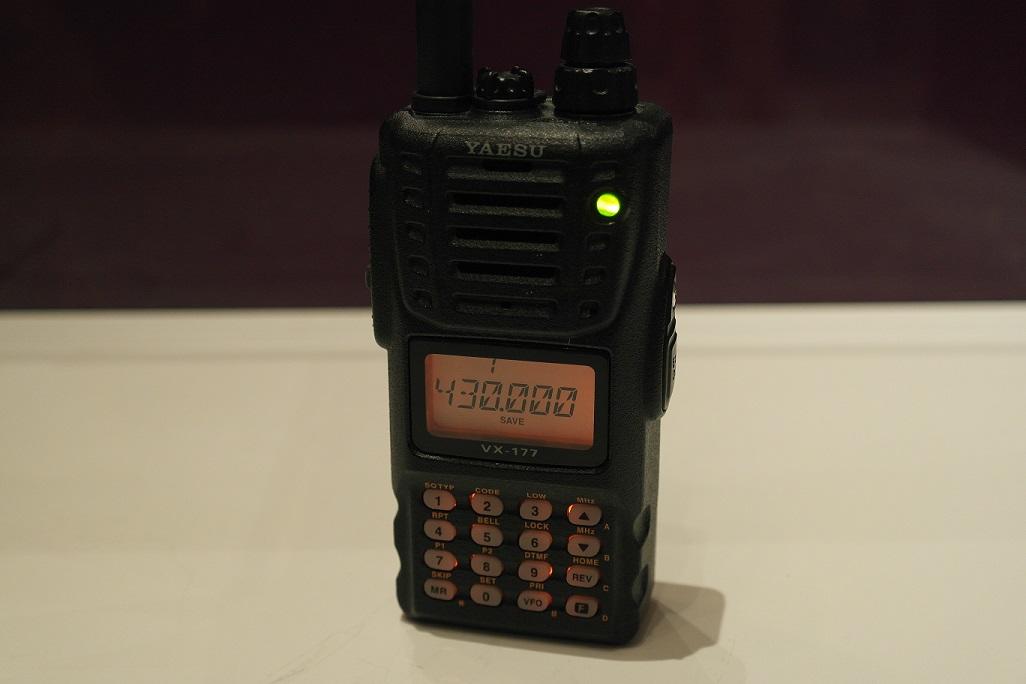 Second Hand Yaesu VX-177 UHF FM Handheld Transceiver