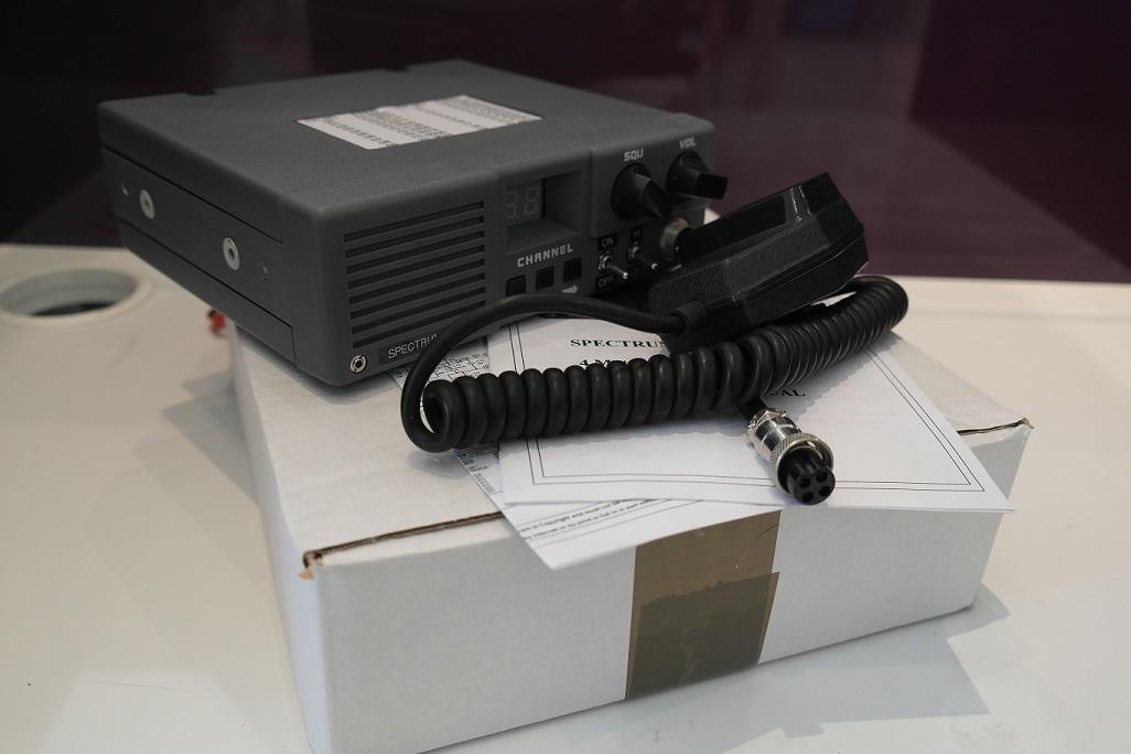 Second Hand Spectrum Communications 4m 70 MHz mobile Transce