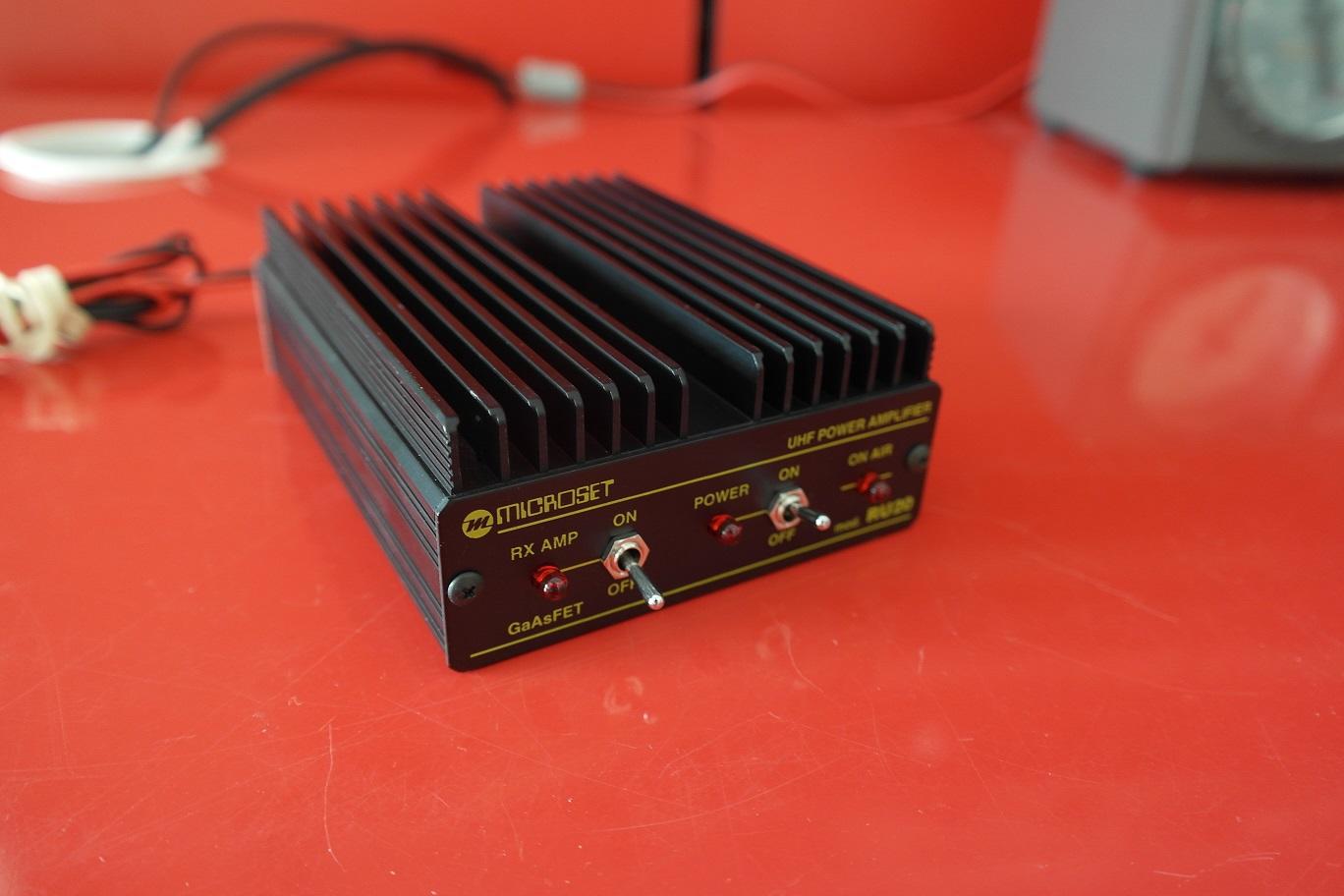 Second Hand Microset RU20 UHF 20 Watt Amplifier - Radioworld UK