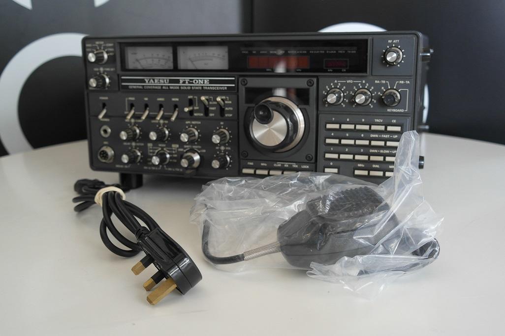 Second Hand Yaesu FT-ONE Solid State HF Transceiver - Radioworld UK ...