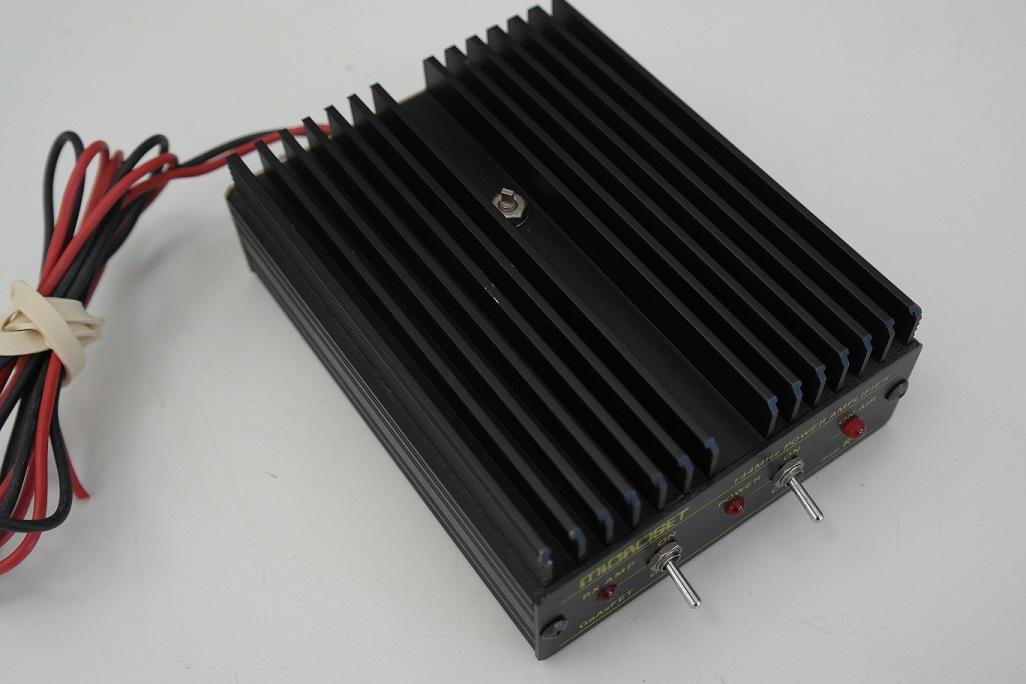 Second Hand Microset R-25 30W 2m Linear Amplifier - RadioworldUK