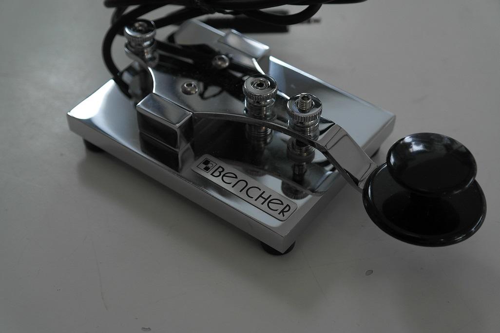 Second Hand Bencher RJ2 Chrome Straight Morse Key - Radioworld UK 01922 ...