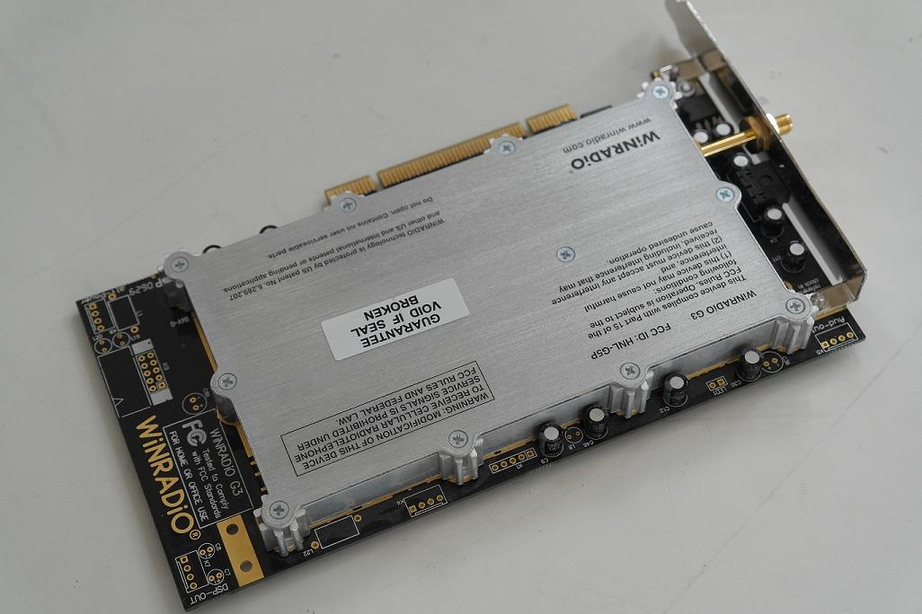 Second Hand Winradio G305i Internal PCI SDR Receiver - Radioworld UK ...