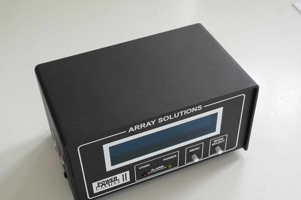Second Hand Array Solutions PM2 Power Master II HF 3 kW Power Meter ...