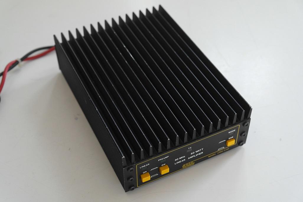 Second Hand BNOS LP50-3-50 50MHz 6m 50 Watt Linear Amplifier ...
