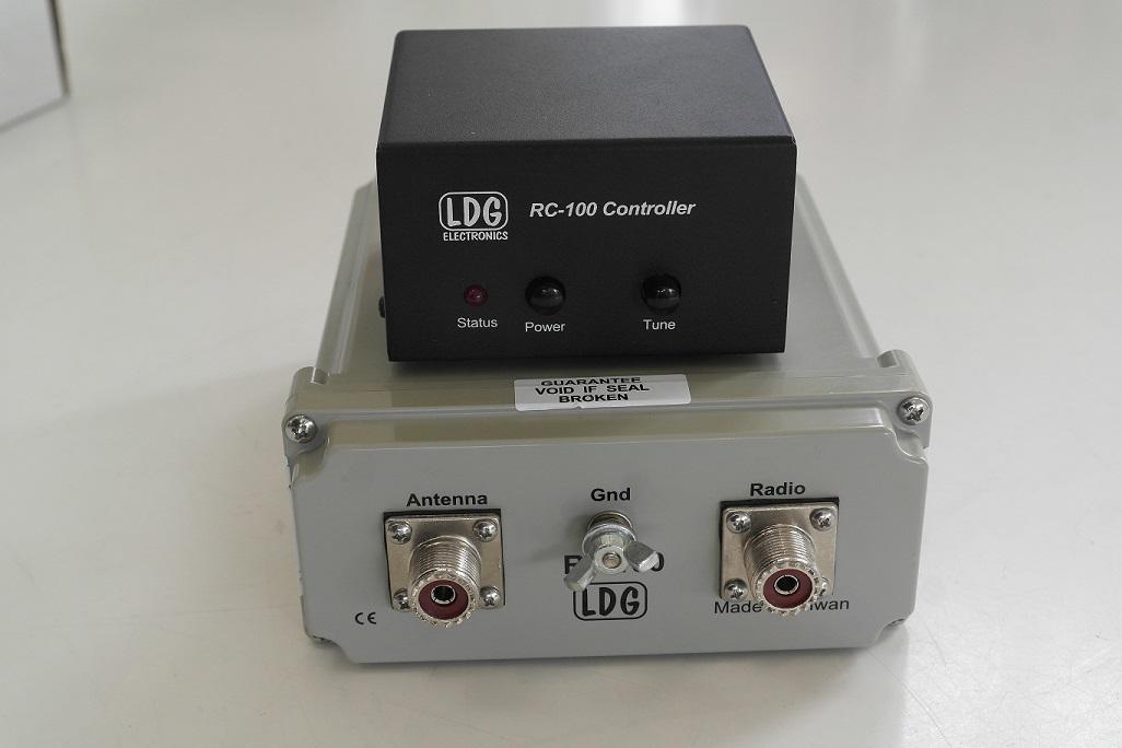 Second Hand LDG RT-100 Outside 100 Watt Automatic Antenna Tuner ...