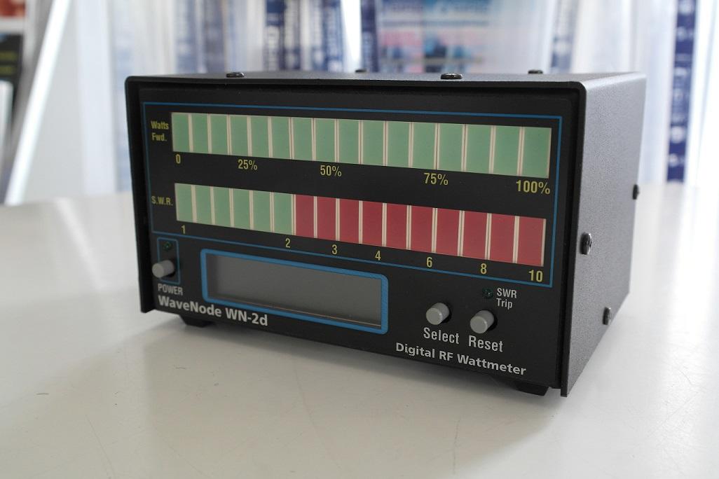 Second Hand Wavenode WN-2D Digital SWR Power Meter - Radioworld UK