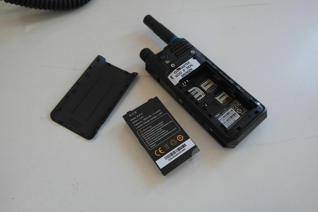 Second Hand Inrico S200 4G Wifi Handheld Network Radio - Radioworld UK ...