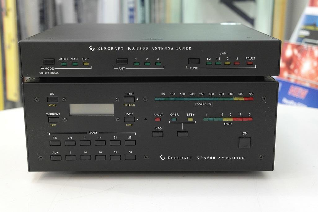 Second Hand Elecraft KPA500 500 Watt HF Amplifier with KAT500 ATU ...