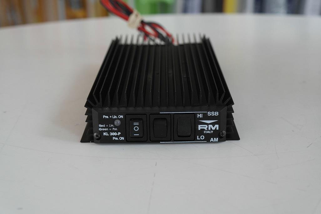 Second Hand RM KL300P CB Radio Amplifier with Pre amp - Radioworld UK