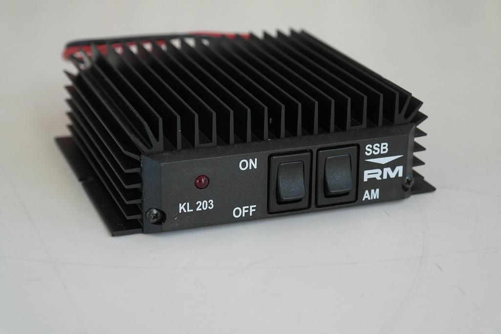 Second Hand RM KL203 All Mode Linear Amplifier - Radioworld UK 01922 414796