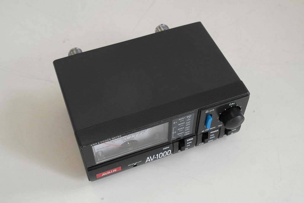 Second Hand AV-1000 Avair Vswr Power Meter 1.8-1300MHz - RW