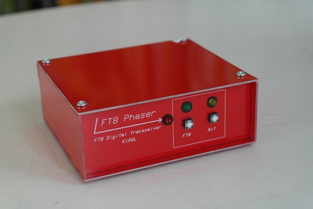 Second Hand Phaser FT8 10m Digital Transceiver - Radioworld UK