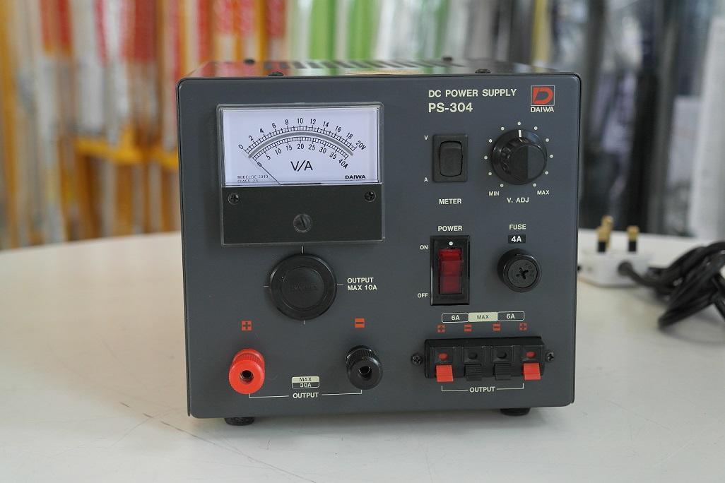 Second Hand Daiwa PS-304 30 Amp Power Supply - Radioworld UK