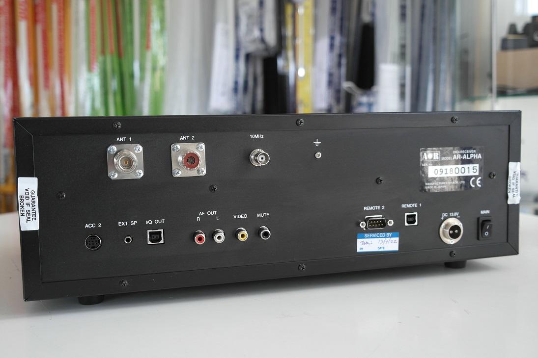 Second Hand AOR AR-ALPHA Wide Band Base Station Communications Receiver ...