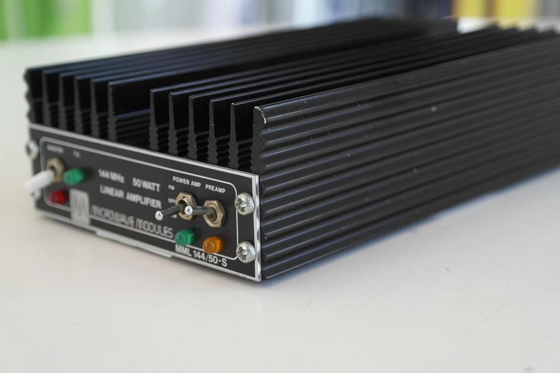 Second Hand Microwave Modules MML 144/50 2m 40 Watt Amplifier ...