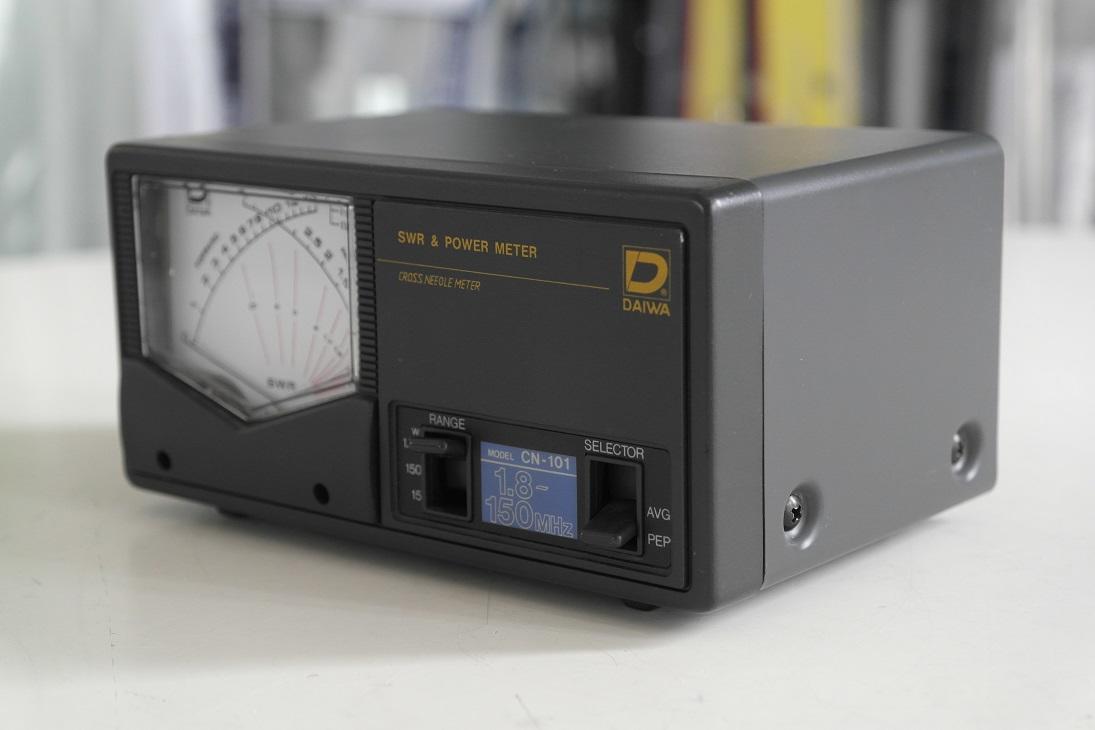 Second Hand Daiwa CN-101 1.8-150MHz SWR Meter