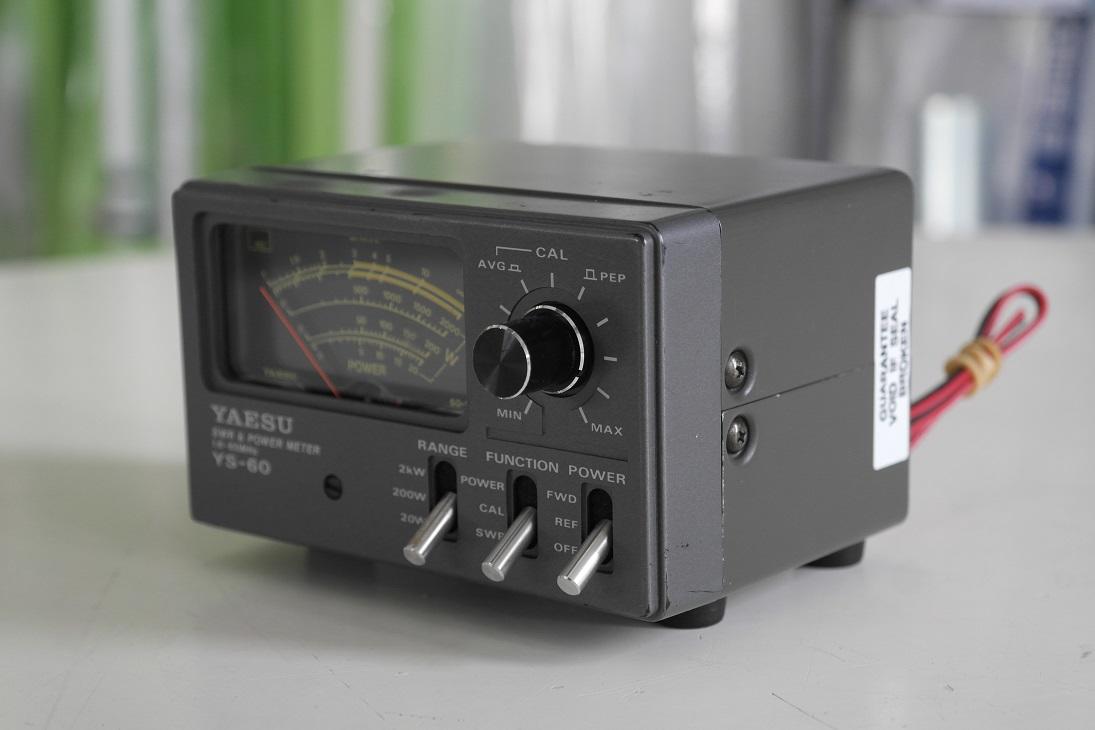 Second Hand Yaesu YS-60 SWR Power Meter - Radioworld UK