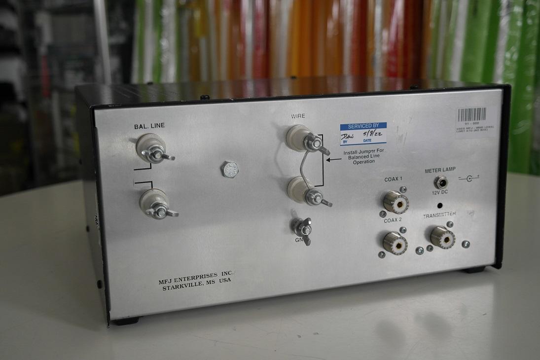 Second Hand MFJ-989D 1500W Manual HF Antenna Tuner - radioworld