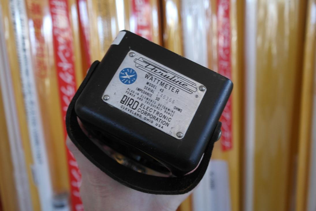 Second Hand Bird 43 Thruline Wattmeter - Rare Classic - RadioworldUK