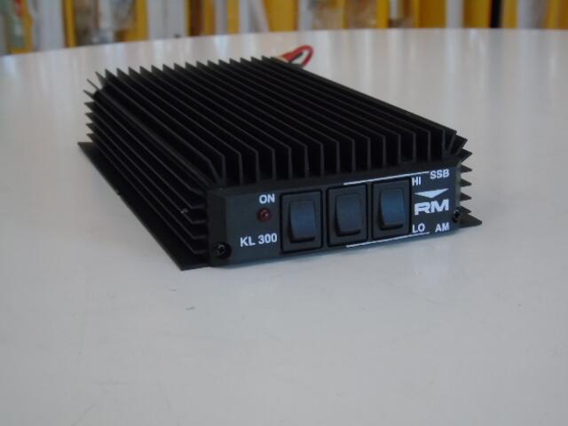 Second Hand RM KL300 FM SSB CB Radio Linear Amplifier Burner ...