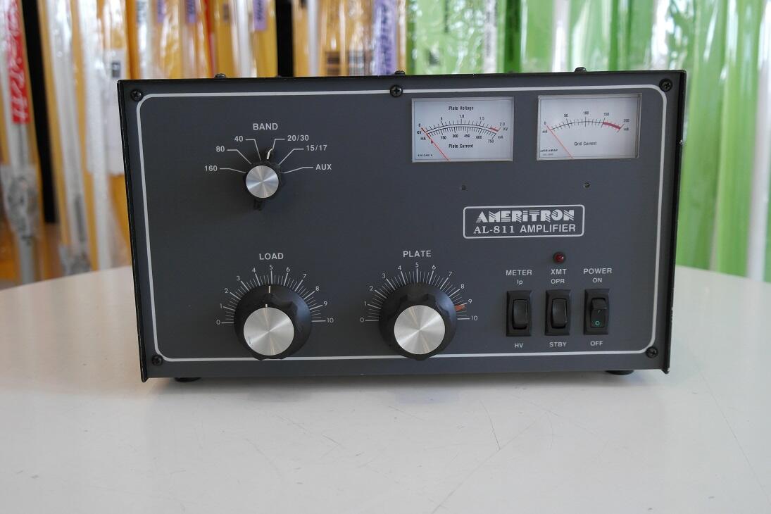 Second Hand Ameritron AL-811XCE HF Linear Amplifier - Radioworld UK