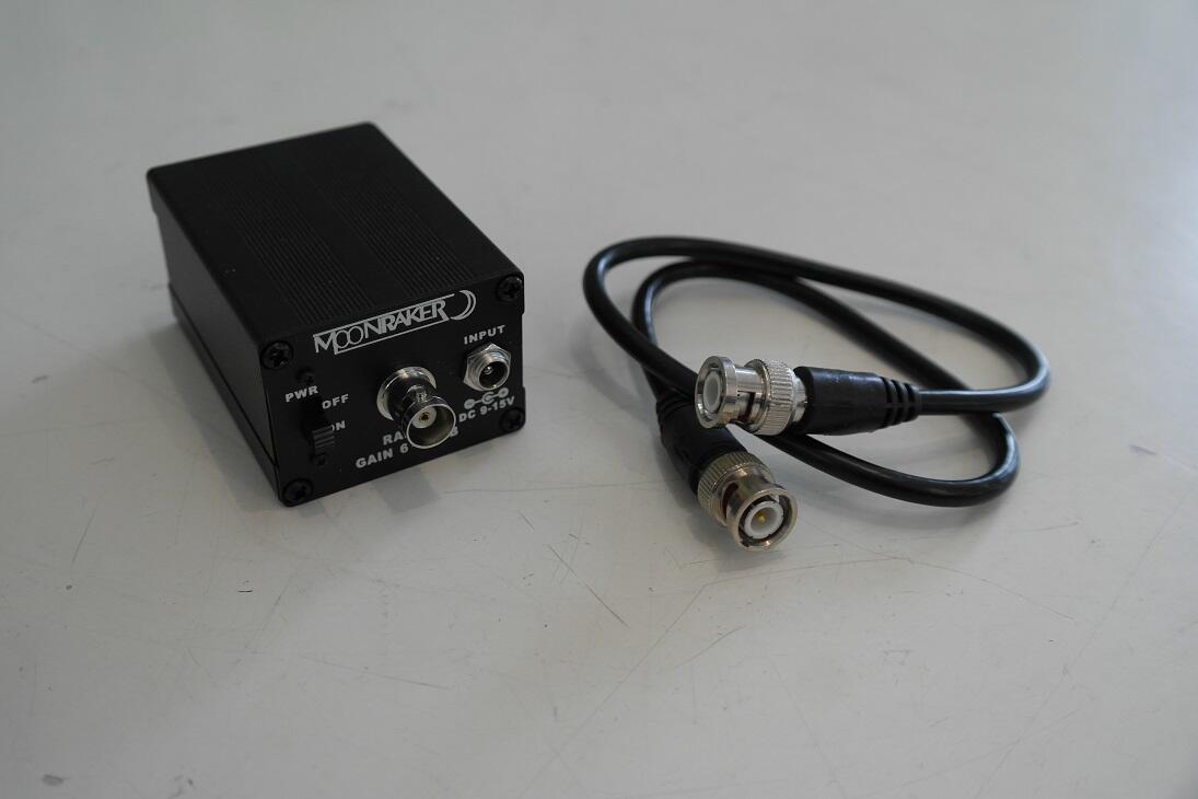 Second Hand Moonraker MRP-2000 Scanner Preamp - Radioworld