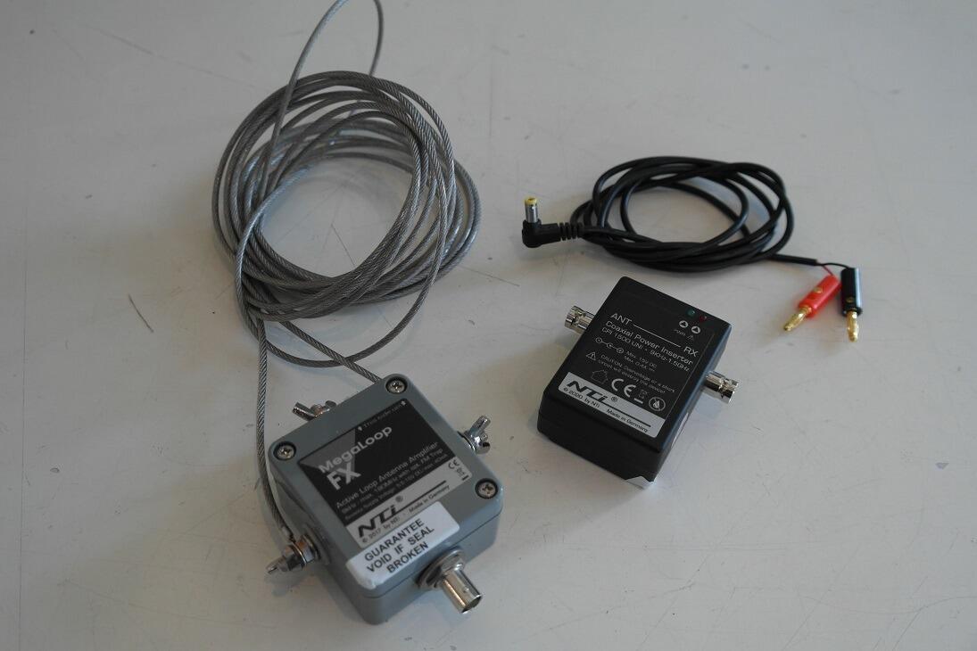 Second Hand Bonito MegaLoop FX Active Loop Antenna - Radioworld UK