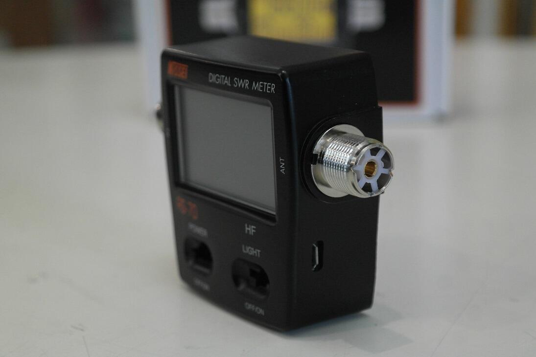 Second Hand Nissei RS-70 HF Small Portable SWR Power Meter - Radioworld UK