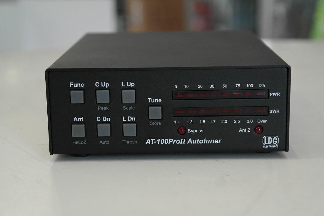 Second Hand AT-100ProII Automatic Antenna Tuner - Radioworld UK