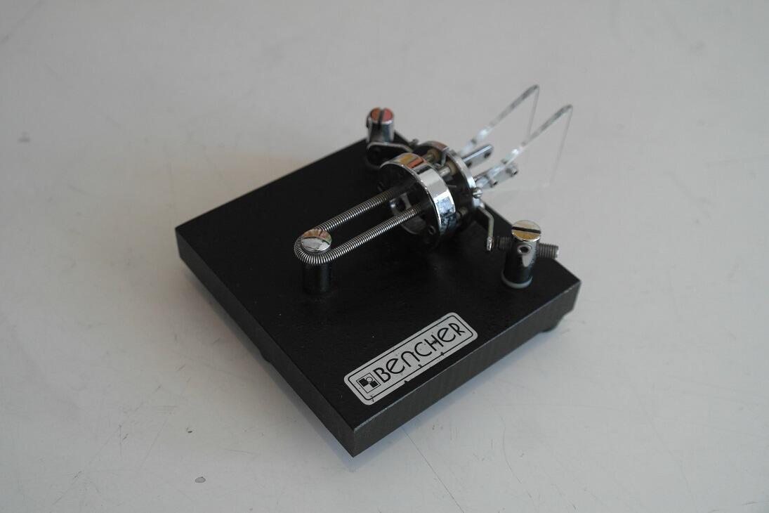 Second Hand BY-1 Bencher Iambic Paddle Key - Radioworld UK 01922 414796