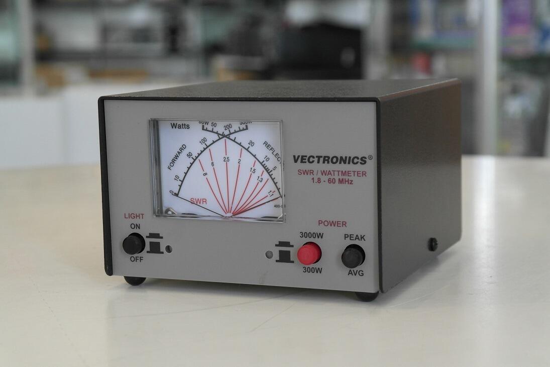 Second Hand Vectronics PM-30 3kW SWR Power Meter - Radioworld UK