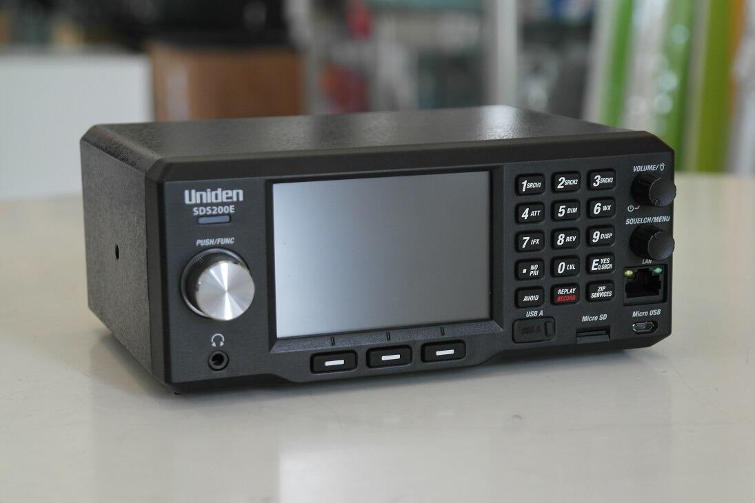 Second Hand Uniden SDS200 VHF UHF DMR NXDN Pro-voice Scanner ...
