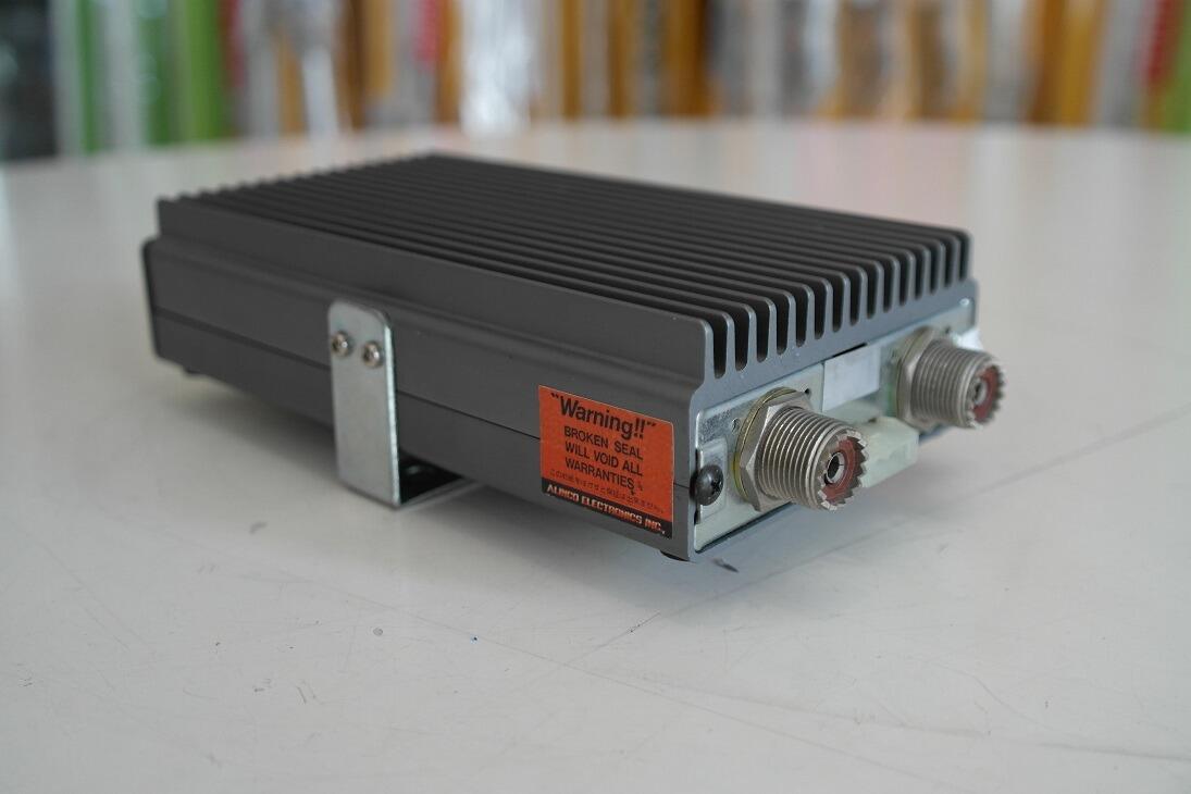 Second Hand Alinco ELH-730G 30W Output Linear Amplifier - Radioworld UK