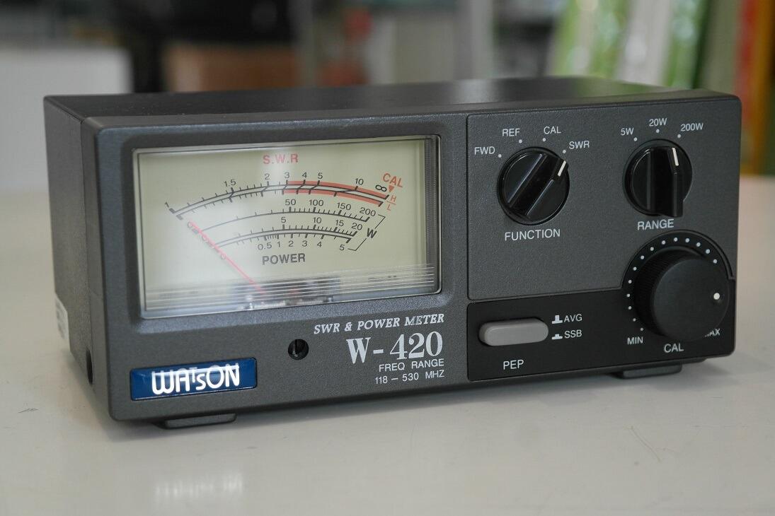 Second Hand Watson W-420 VHF UHF Power SWR Meter - Radioworld UK
