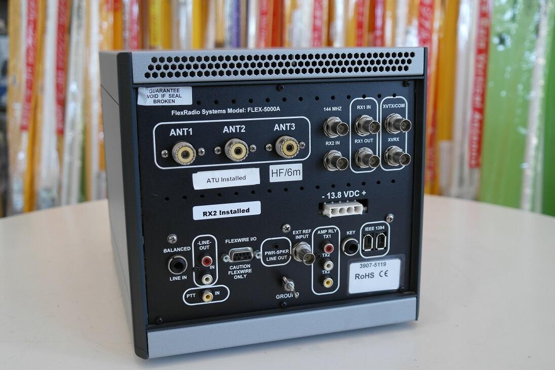 Second Hand FLEX-5000a HF Transceiver With Antenna Tuner RW