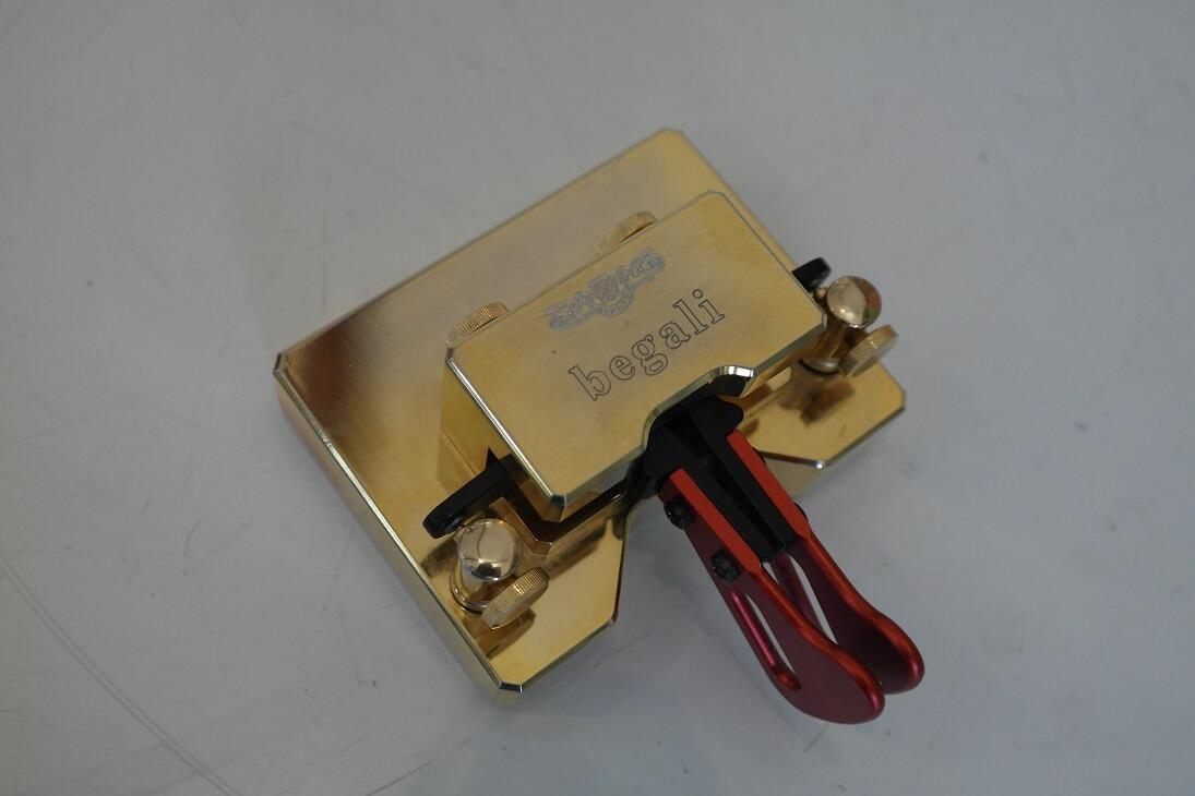 Second Hand Begali Signature Dual Paddle Key - Radioworld UK