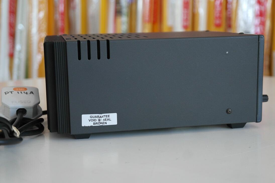 Second Hand Microset PT-110 10 Amp Power Supply - Radioworld UK