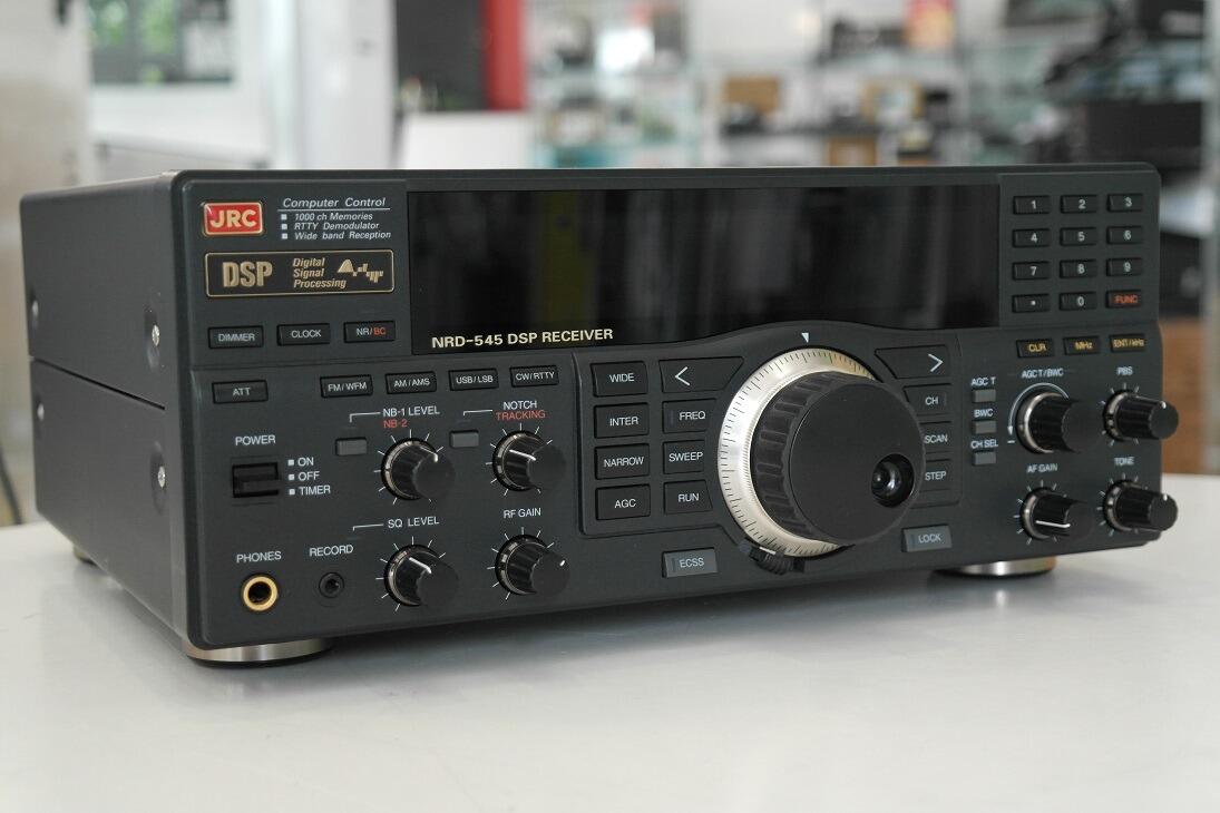 Second Hand JRC NRD545 DSP Communications Receiver - Radioworld UK
