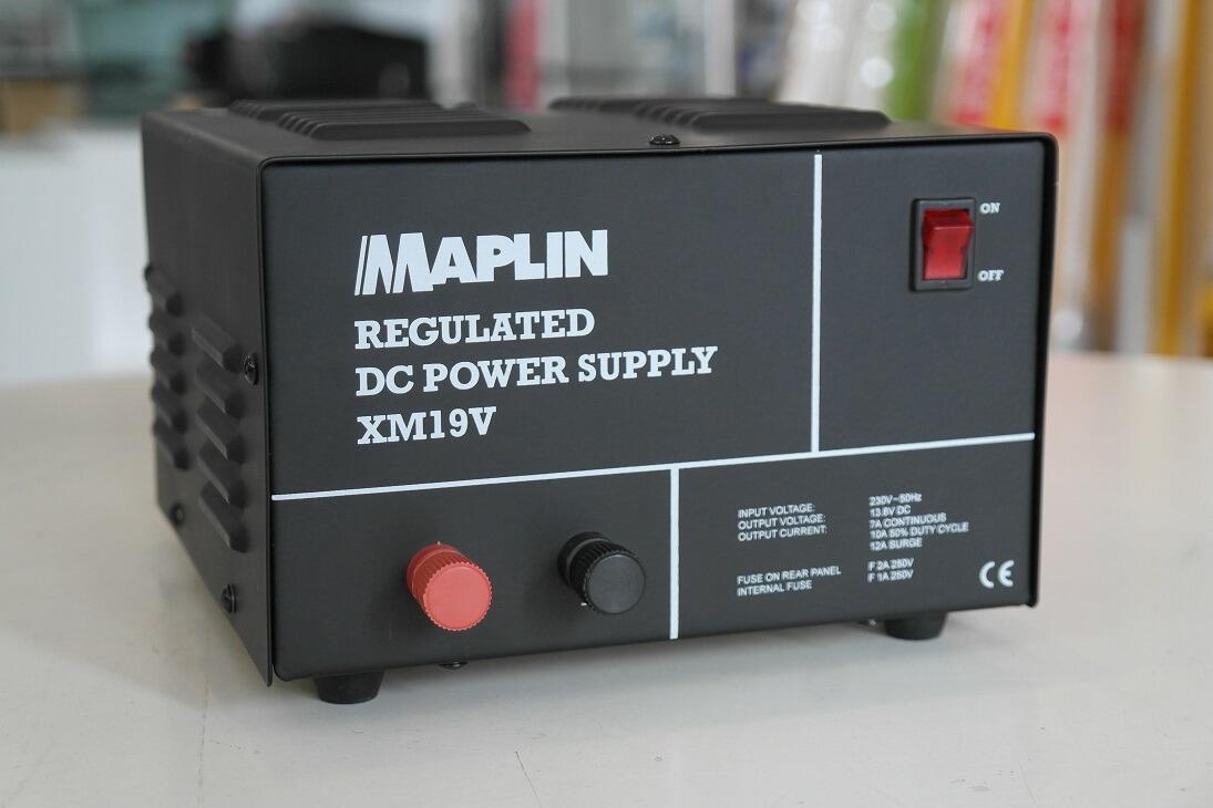 Second Hand Maplin XM-19V 10 Amp Linear Power Supply - Radioworld UK