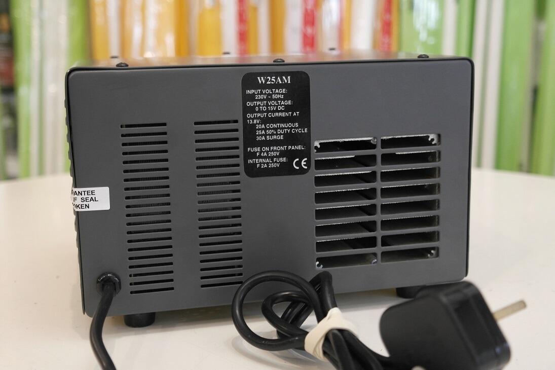 Second Hand Watson W-25AM Power Supply - Radioworld UK