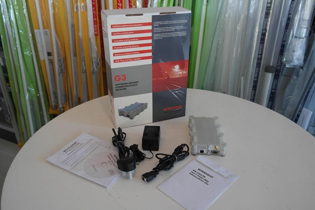 Second Hand WiNRADiO WR-G305e with WFM and Decoder - RW UK