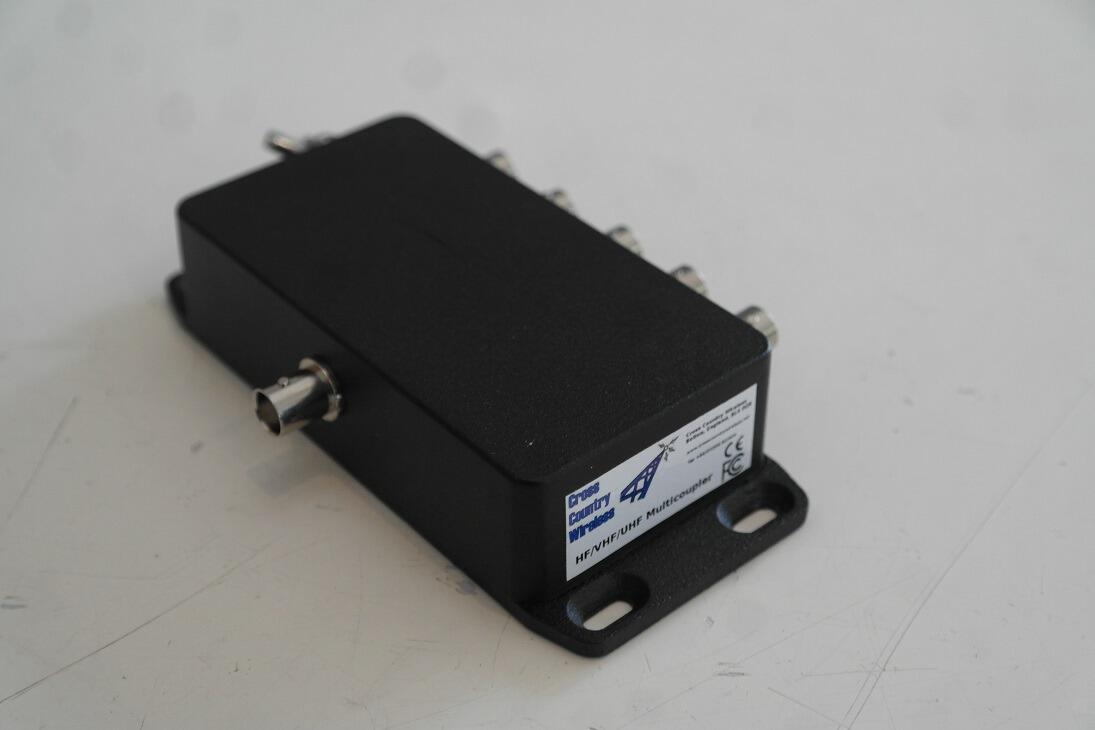 Second Hand Cross Country Wireless HF VHF UHF Antenna Multicoupler ...