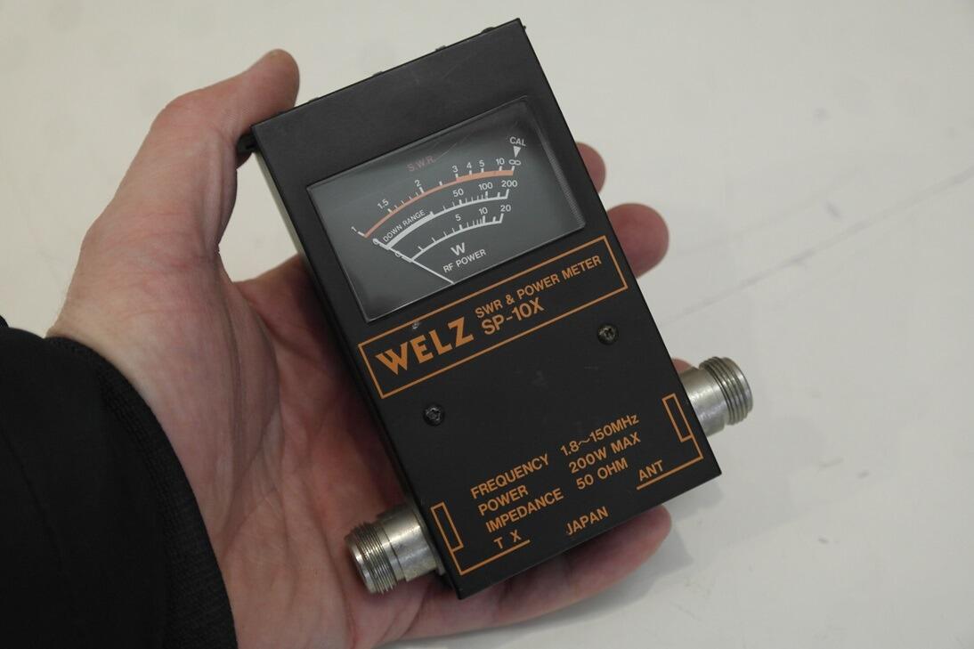 Second Hand Welz SP-10X HF+2m SWR Meter - radioworld