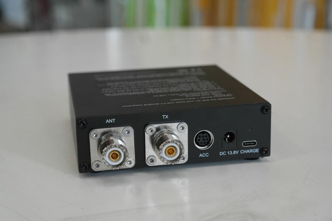 Second hand jncradio cs-818 automatic antenna tuner for ft817 ft818 ...