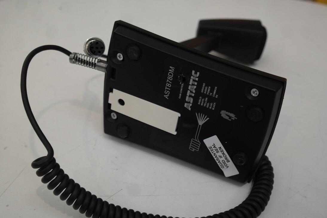 Second Hand Astatic 878dm Desk Top Microphone wired 6 pin Ranger ...