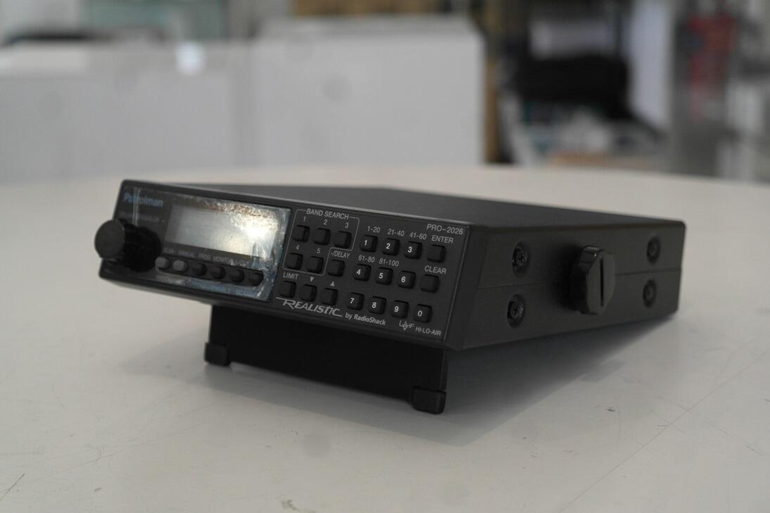 Second Hand Realistic Pro-2026 Mobile Scanner - radioworld