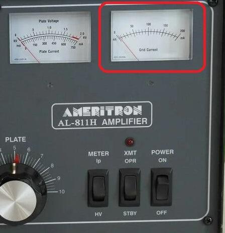 Ameritron AL811 Replacement Gird Current Meter - Radioworld UK