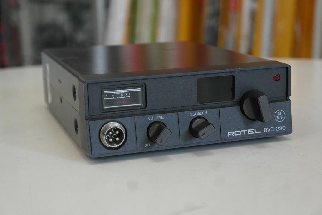 Second Hand Rotel RVC220 27 MHz FM Mobile CB Radio - Radioworld UK